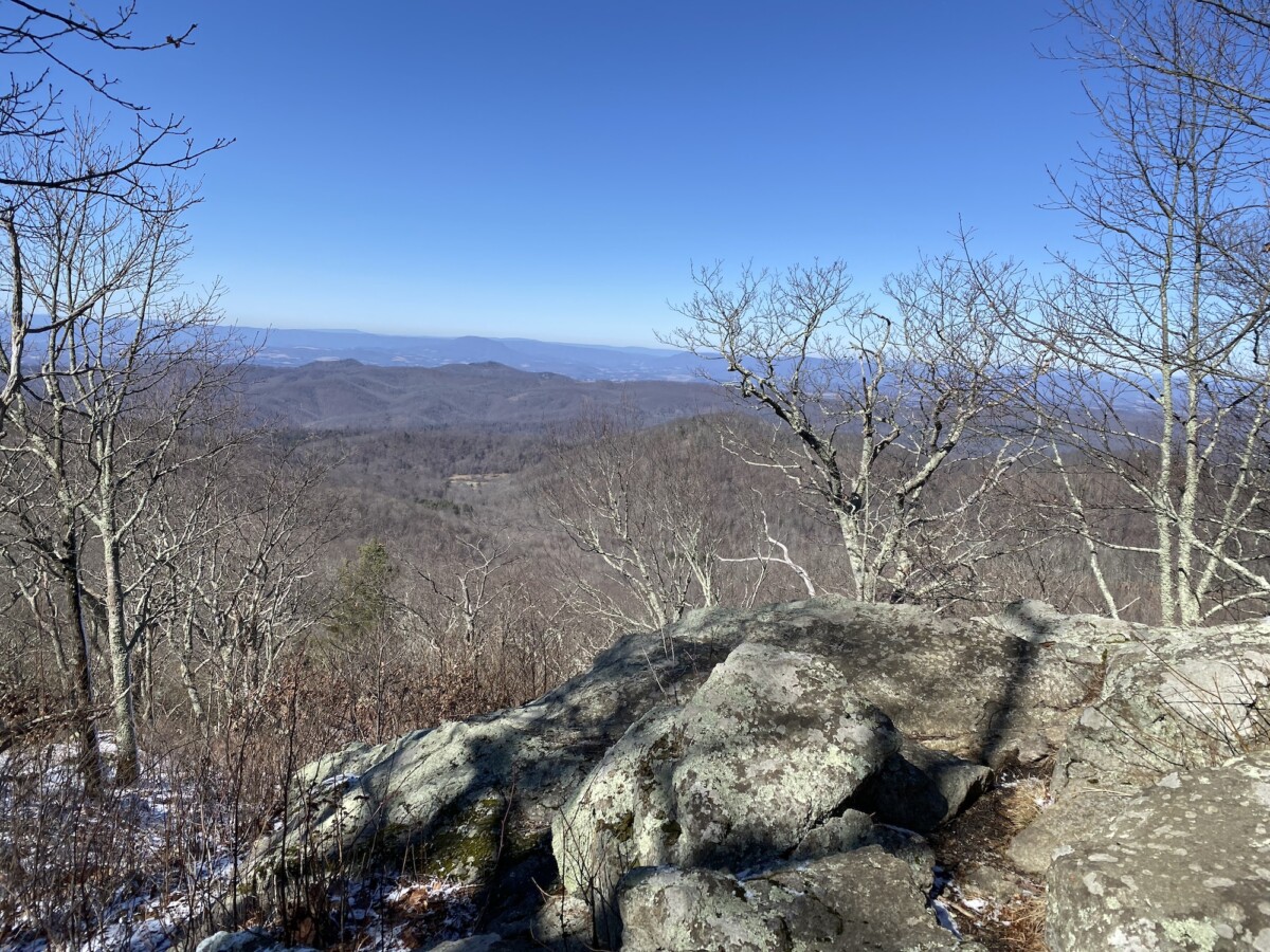 Trail Notes: Cole Mountain via the Appalachian Trail - Ridge Raven